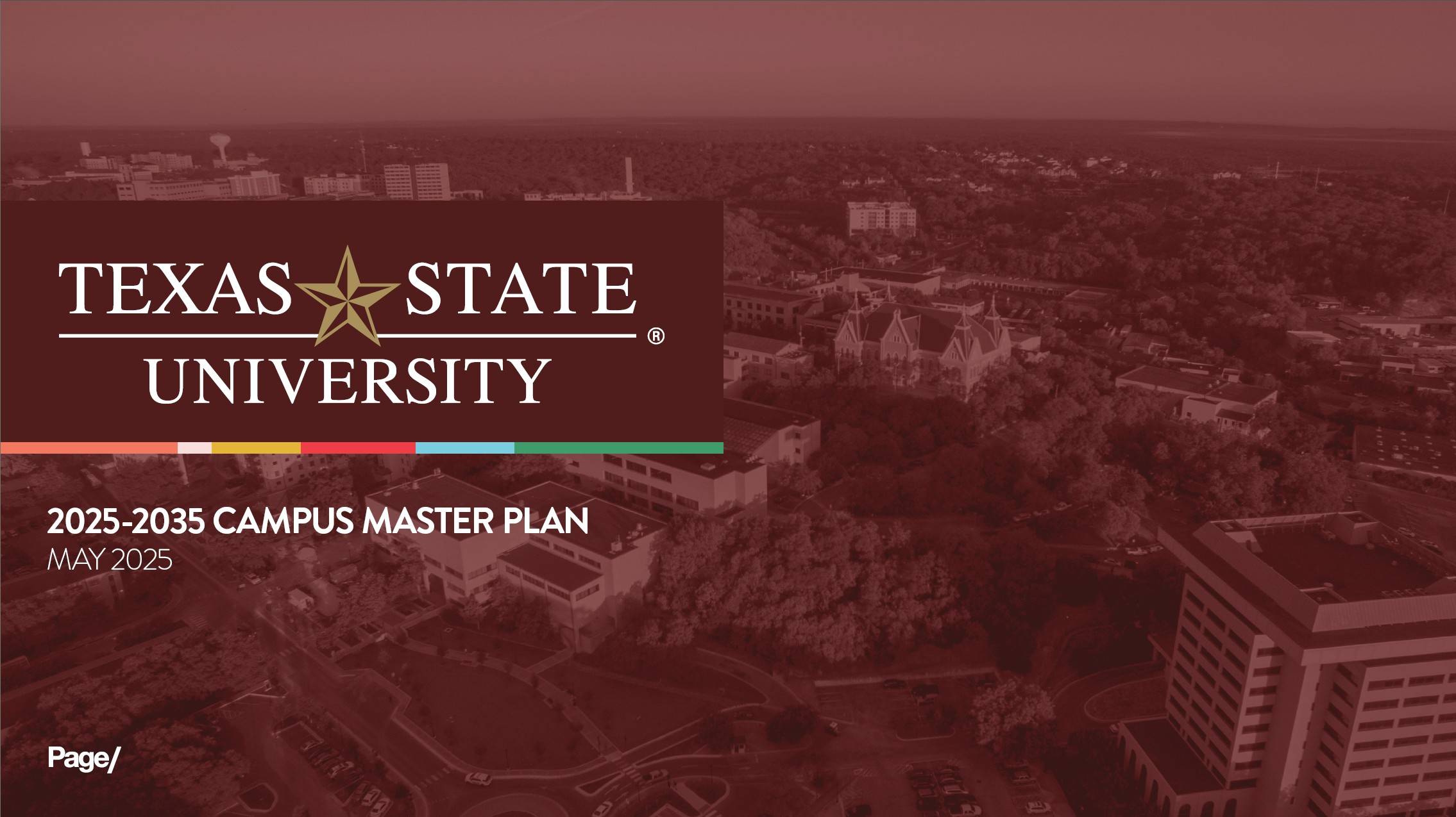 2025-2035 Campus Master Plan : Facilities : Texas State University